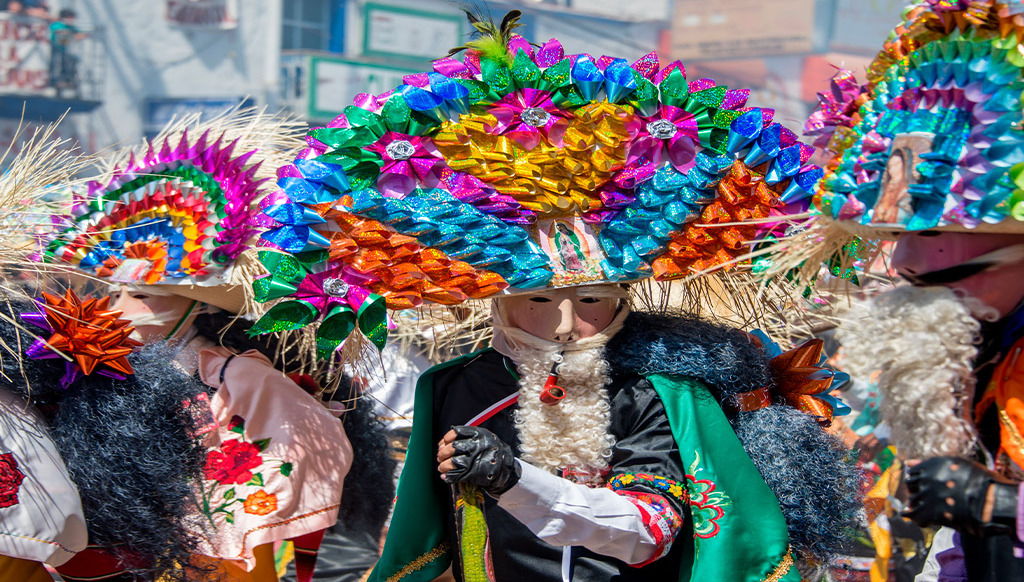 Fiesta y color: Los carnavales más espectaculares de México - Blog Viva